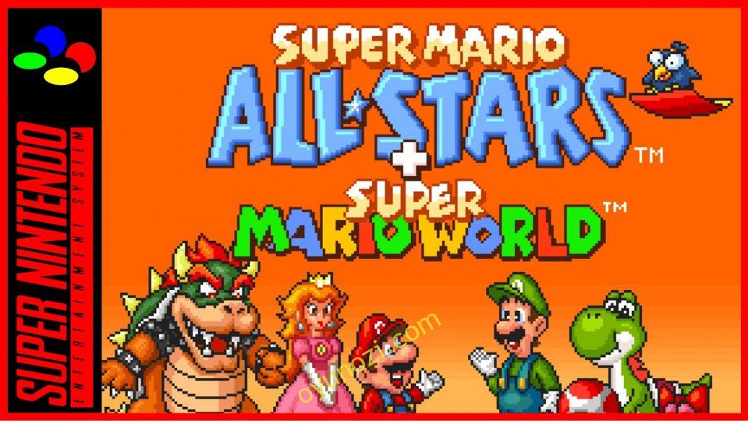 Super Mario All-Stars + Super Mario World SNES Atari - Oyunozi - Atari Oyunları