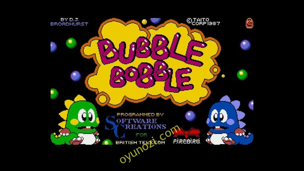 Bubble Bobble Atari Oyna - Oyunozi - Atari Oyunları